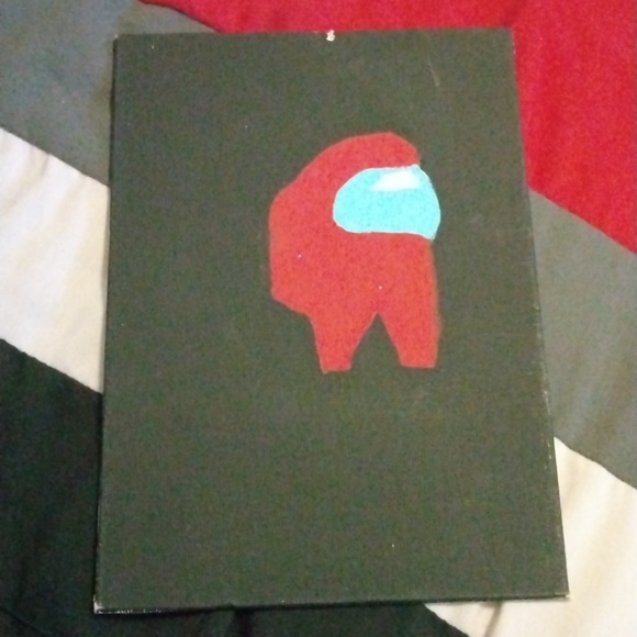 Art | Among Us Painting | Poshmark